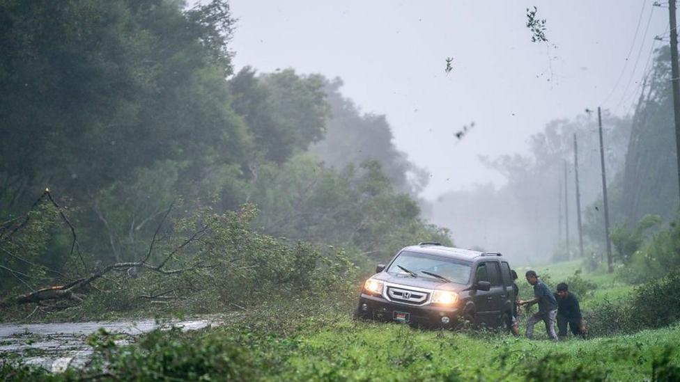 'Downtown Cedar Key is underwater' - resident who stayed for Hurricane ...