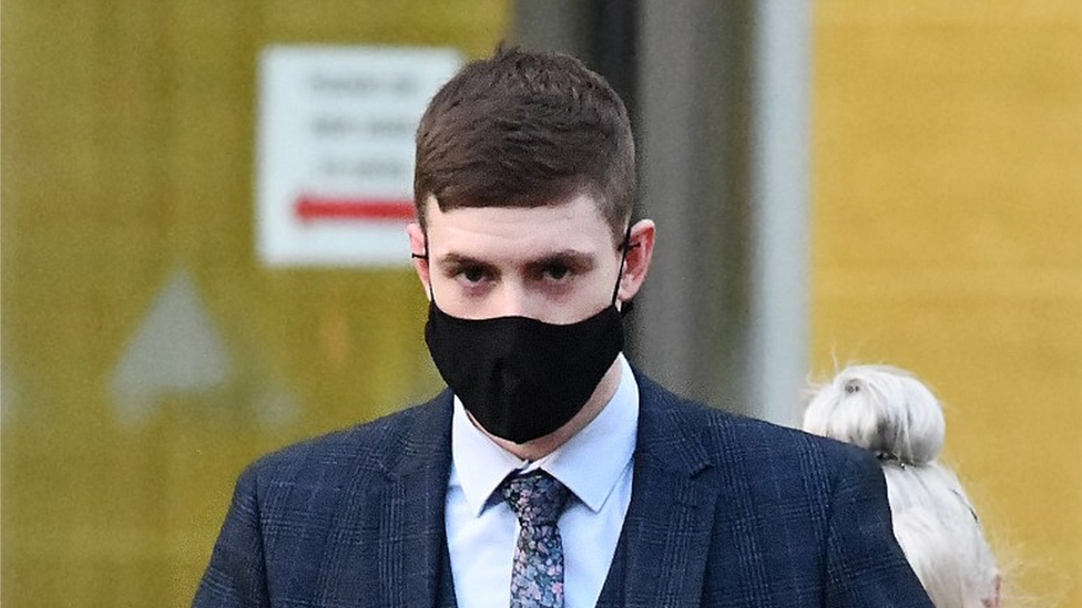 Joseph Dorrian jailed for 'one-punch' killing at Tyrella beach - BBC News