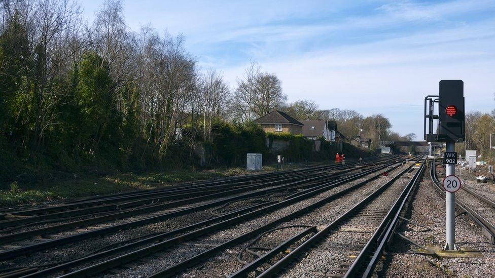 Signal failure: The two words dreaded by every commuter - BBC News