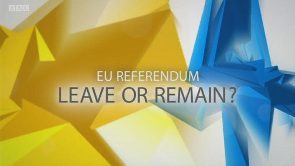 EU referendum: Prime Minister's renegotiation 'hopeless' - BBC News