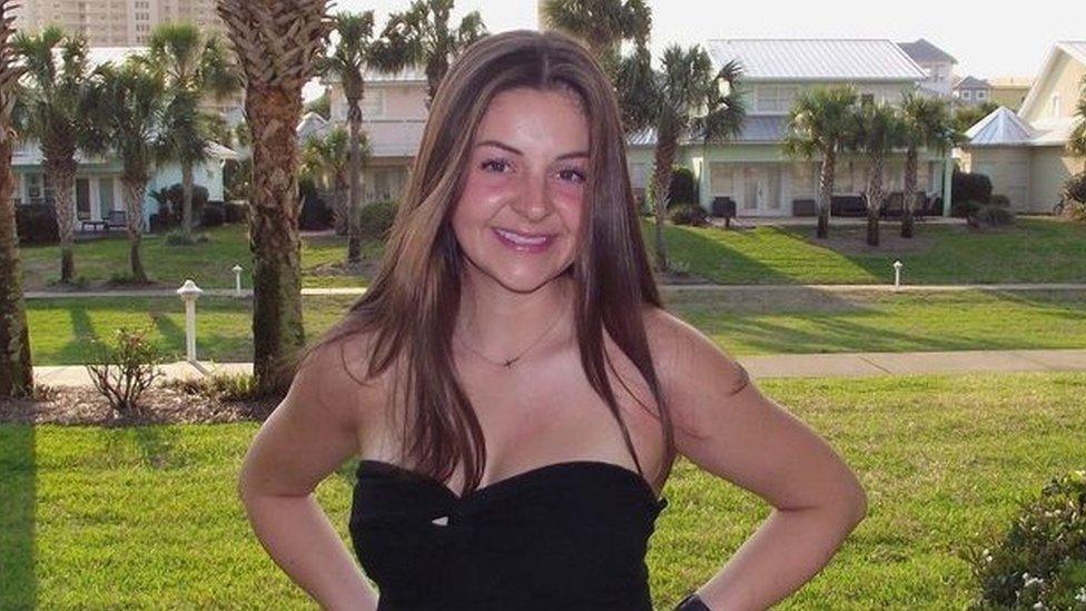 Laken Riley: Venezuelan charged with murdering Georgia nurse - BBC News