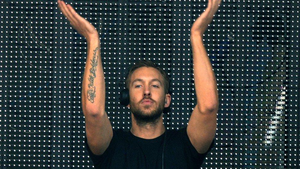 Calvin Harris Tattoos Sony Music Canada | 💿OUT NOW💿 New Music