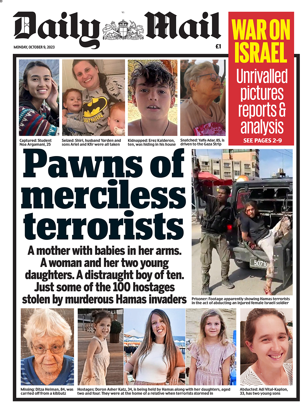 'US sends warships' and 'pawns of terrorists' - BBC News