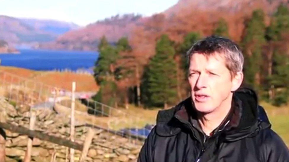 New trail to link flood-hit lakeland at Dunmail Rise - BBC News