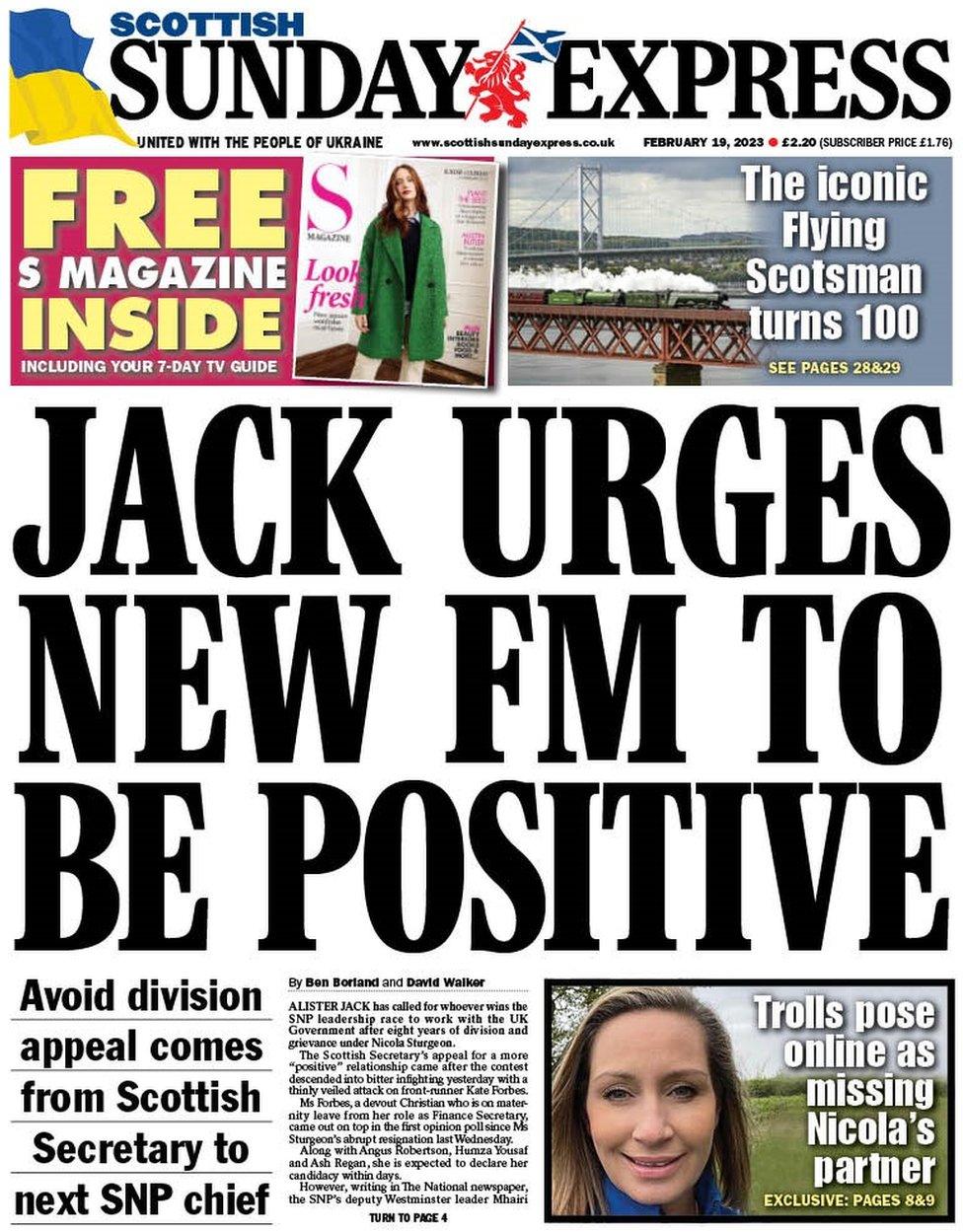 Scotland's papers: Battle over gender bill and Green coalition risk ...