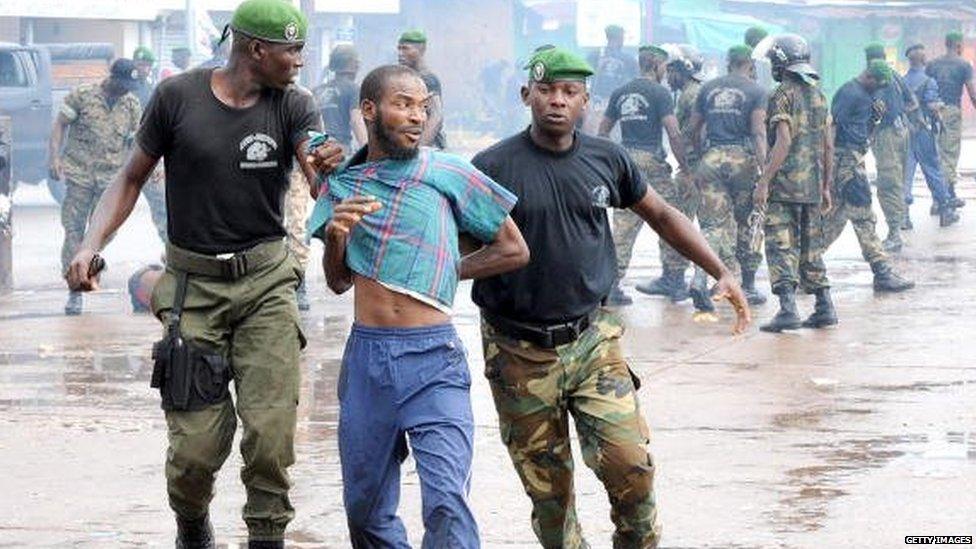 Guinea stadium massacre: Former ruler Camara indicted - BBC News
