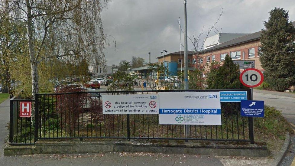 Coronavirus: Harrogate hospital halts some elective surgery - BBC News