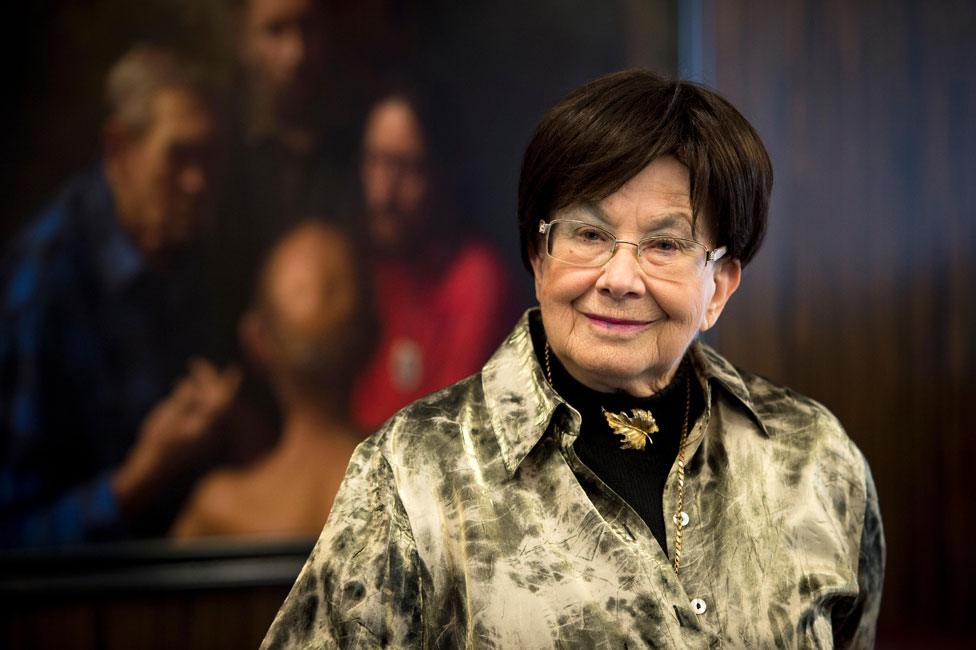 The 'miraculous' life of Zuzana Ruzickova - BBC News