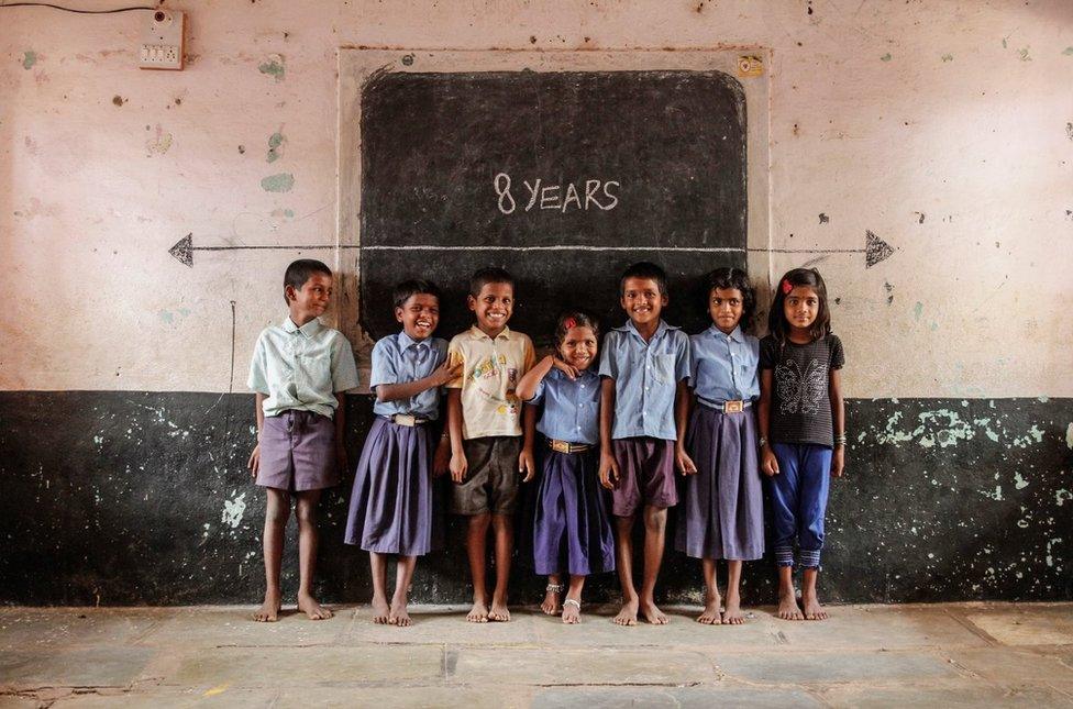 In pictures: India's stunted children - BBC News
