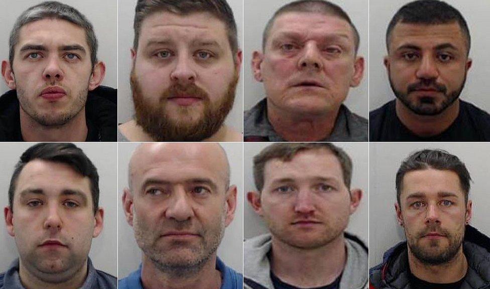 Greater Manchester Police officer in Leigh drugs gang jailed - BBC News