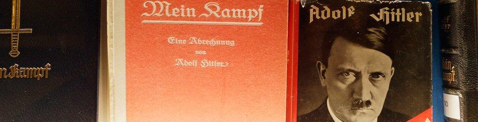 Why German mistrust made Hitler's Mein Kampf a bestseller again - BBC News
