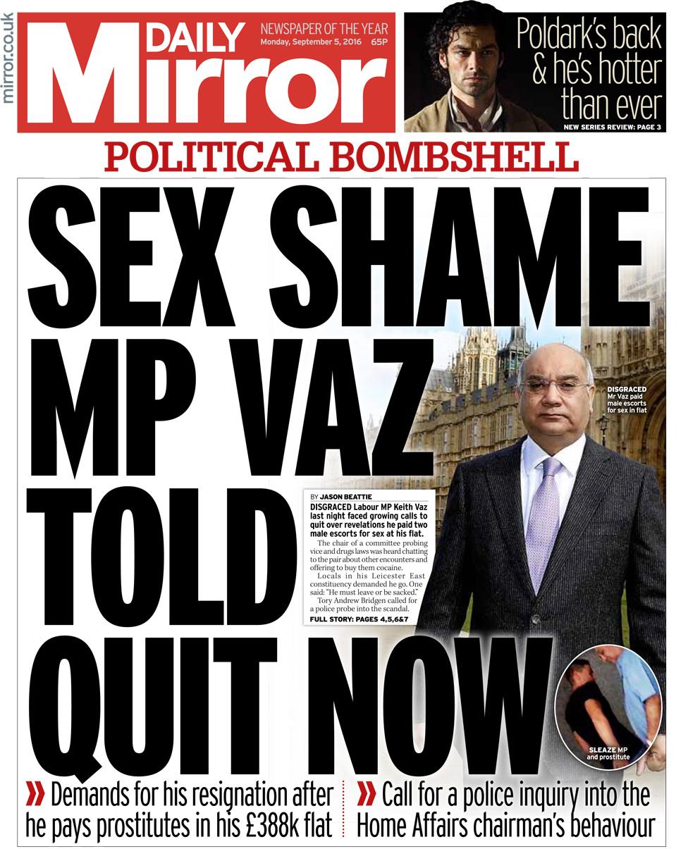 Monday's front pages - BBC News