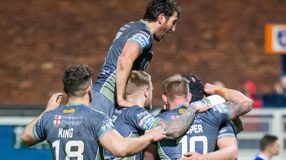 Super League: Hull FC 12-63 Warrington Wolves - BBC Sport