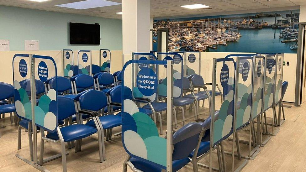 QEQM Margate: Revamped A&E department opens doors to patients - BBC News