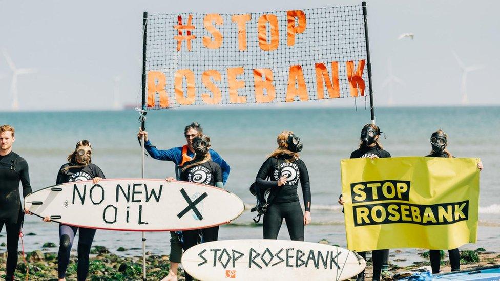 Rosebank: Drilling at oil field approved despite climate concerns - BBC ...