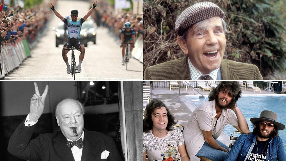 WW2 veteran joins Cavendish and Churchill as Freeman - BBC News