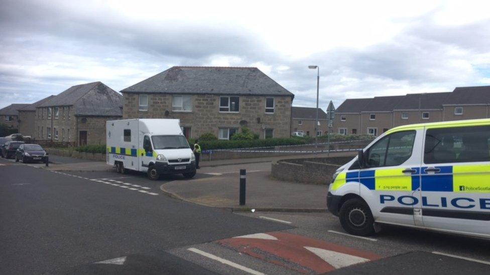 Fraserburgh murder accused walks free from court - BBC News