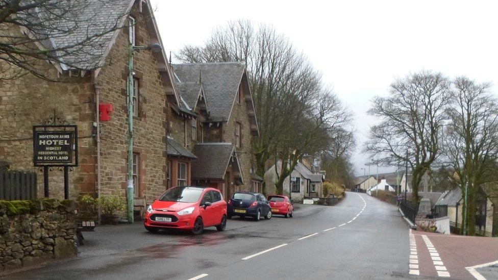 Where is Scotland’s highest village? - BBC News