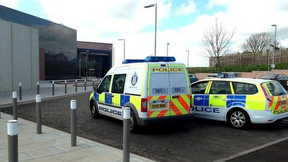 Men on trial over HMP Grampian 'riot' in Peterhead - BBC News