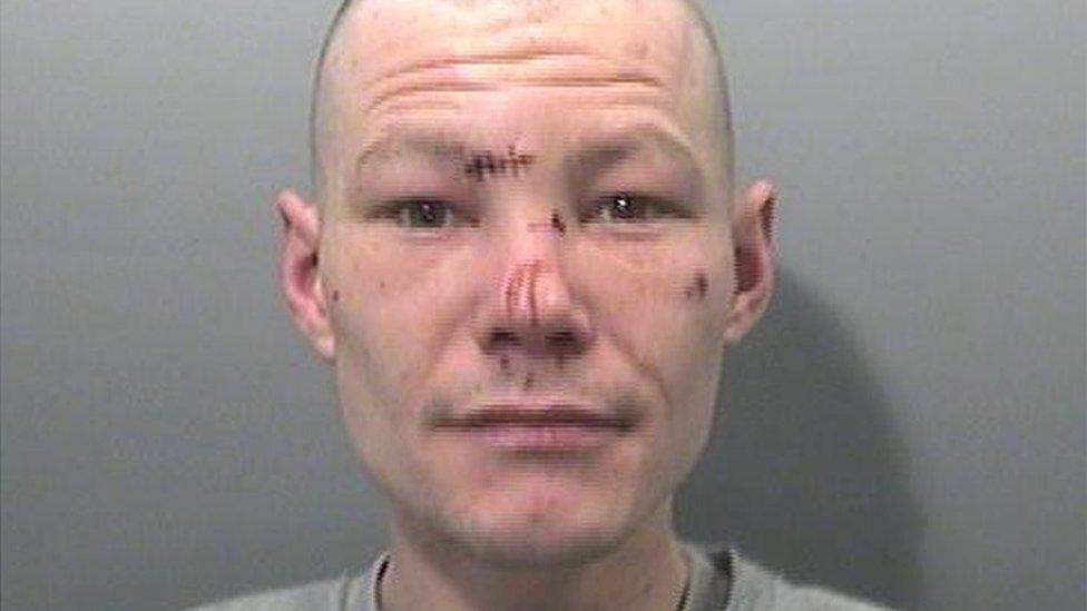 Perfume thief jailed for fatal Swansea stabbing - BBC News