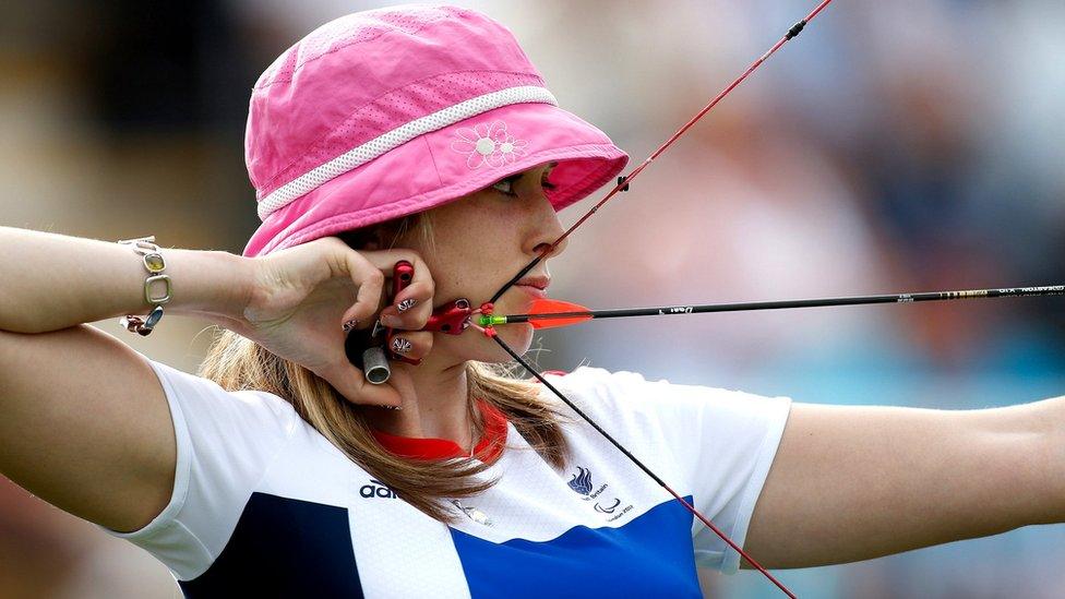 4 All Games: Paralympian backs inclusive sport project - BBC News