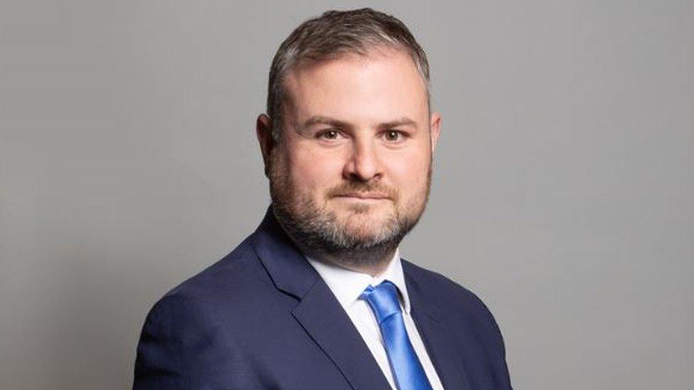 MP Andrew Stephenson dispels false death rumours on Twitter - BBC News