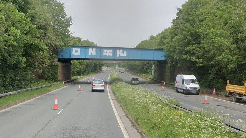 A601(M): Council plans to downgrade one of UK's shortest motorways ...