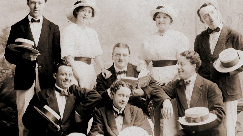 The man who was Scotland's own greatest showman - BBC News