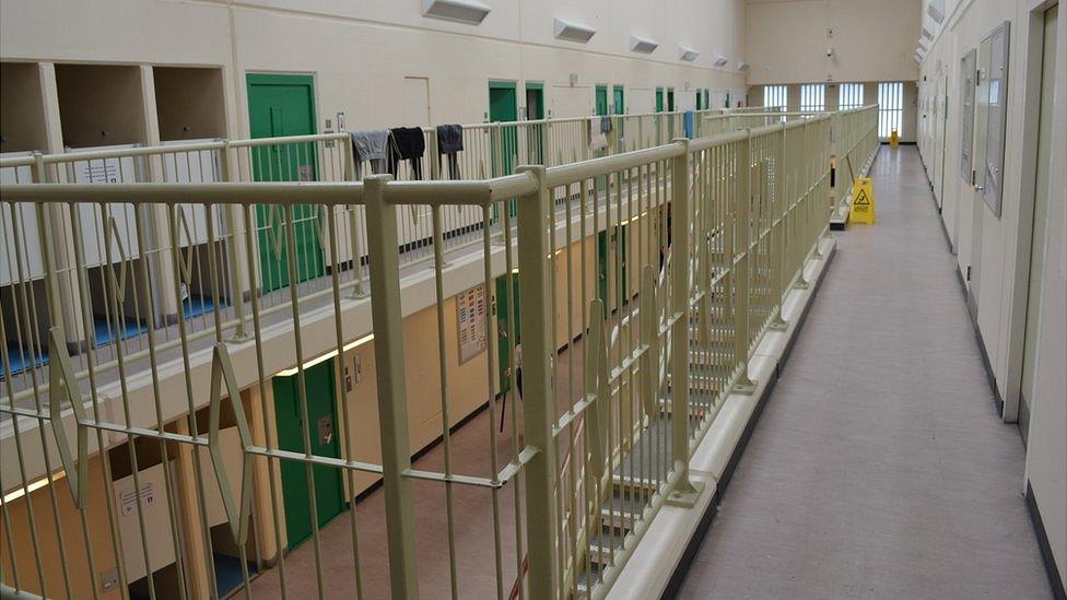 Guernsey prison numbers drop to all time low - BBC News