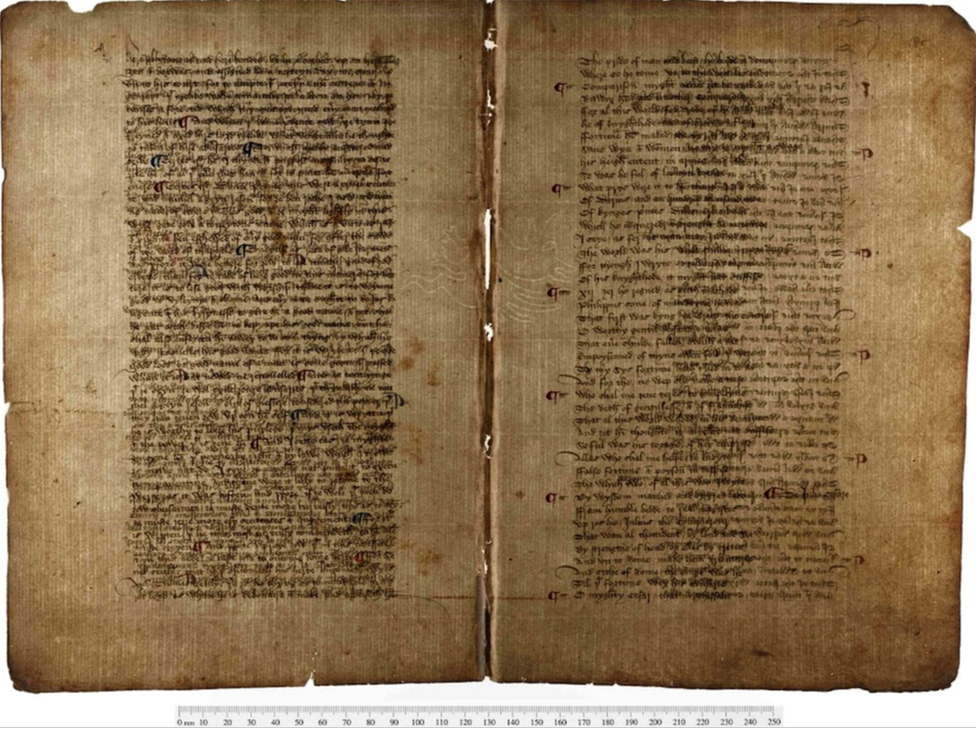 Cambridge University maps paper use in medieval England - BBC News