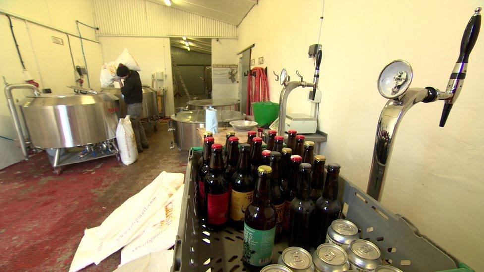 From beef to beer for farm businesses - BBC News