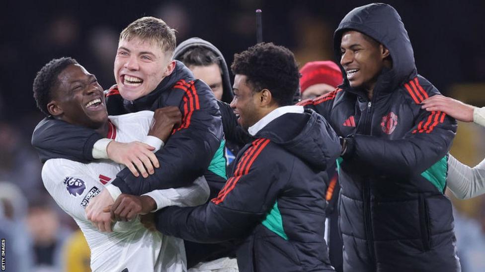 Wolves 3-4 Man Utd: Kobbie Mainoo continues rise to stardom with 'dream ...