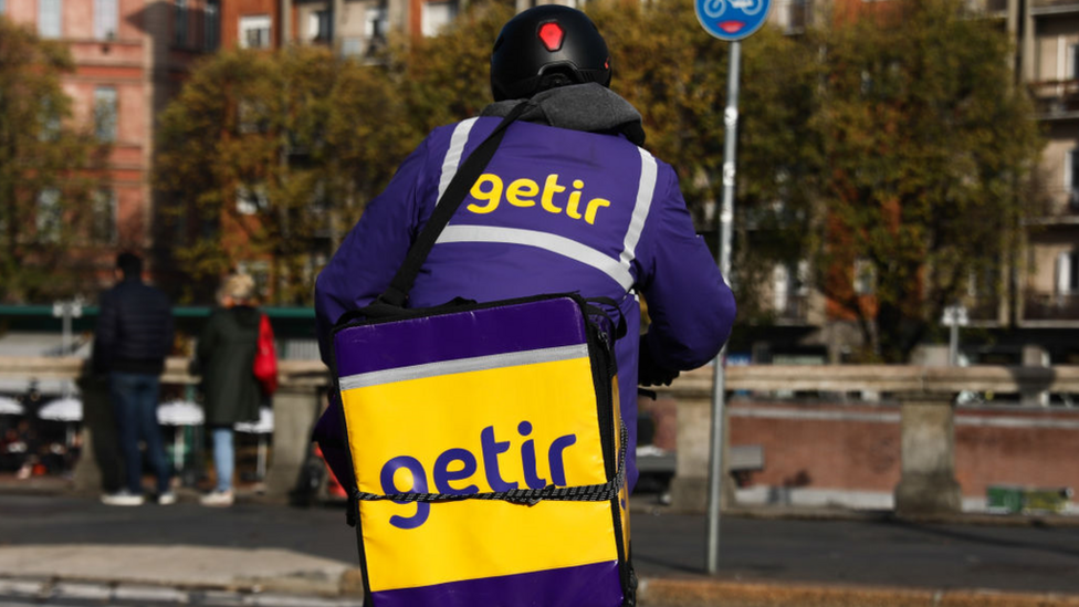 Getir to exit UK, Europe and US - BBC News