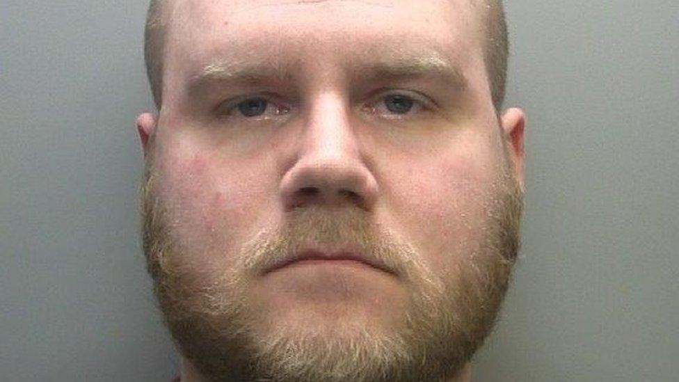 Former Cumbria PC Nicholas Pool jailed for child sex offences - BBC News
