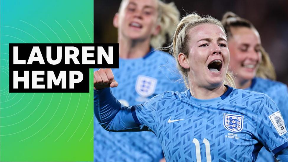 Lauren Hemp: 'We did ourselves and our country proud' - BBC Sport