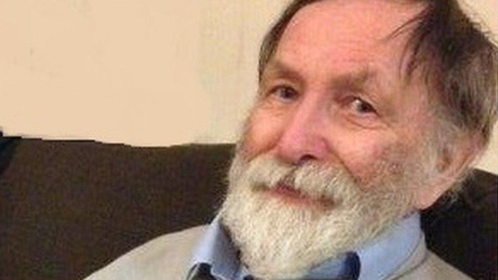 Body in river confirmed as Blandford man Andrew Latcham - BBC News