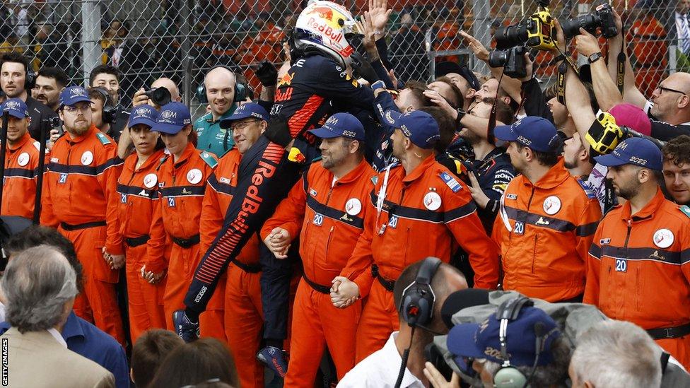 Monaco GP in pictures - BBC Sport