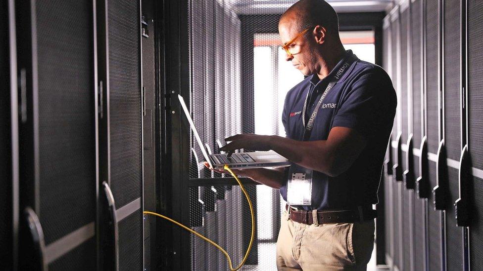 Iomart sees sales top £100m for first time - BBC News