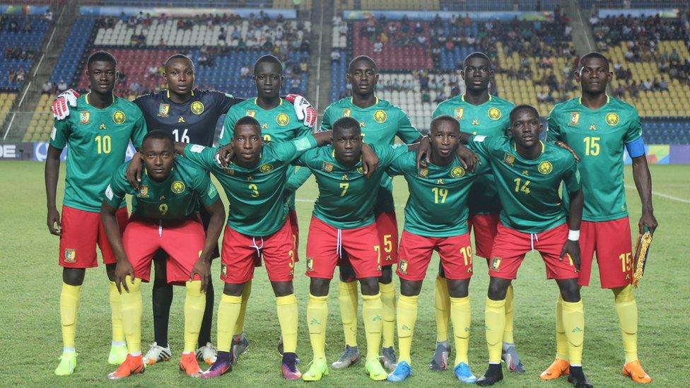 U17 World Cup again proving successful for Africa in Brazil - BBC Sport