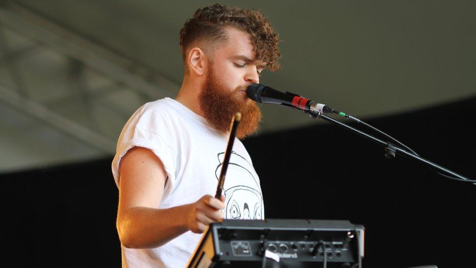 Jack Garratt: Terrified of everything - BBC News