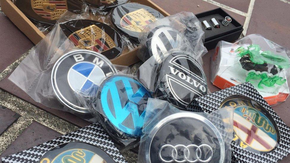 Fake St Austell car badge seller must pay back £750,000 - BBC News