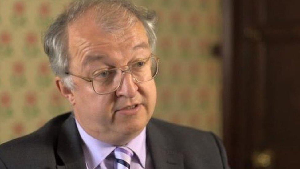 Ex-MP John Hemming reveals he was sex case suspect - BBC News