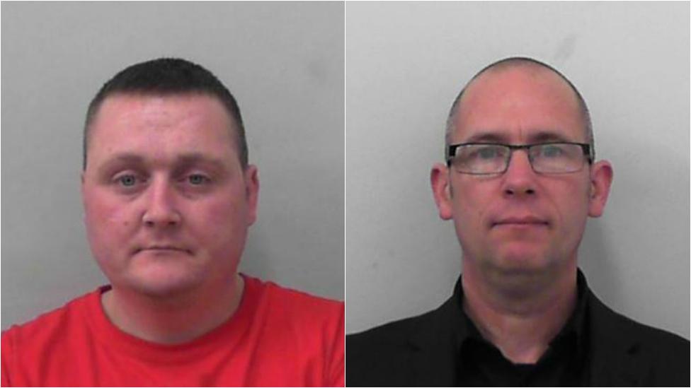 Bacon on mosque offender dies in prison - BBC News