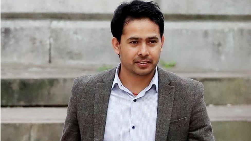 Santosh Bhatta: Carer cleared of ill-treating elderly patient - BBC News