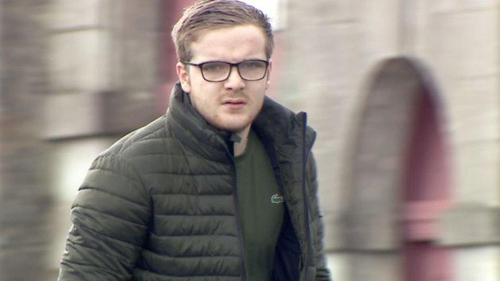 Stefan Zait: Jason Carr sentenced to 11 years in prison - BBC News