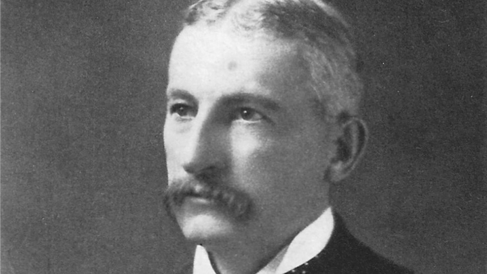 Family's pride on 150th anniversary of first international goal - BBC News