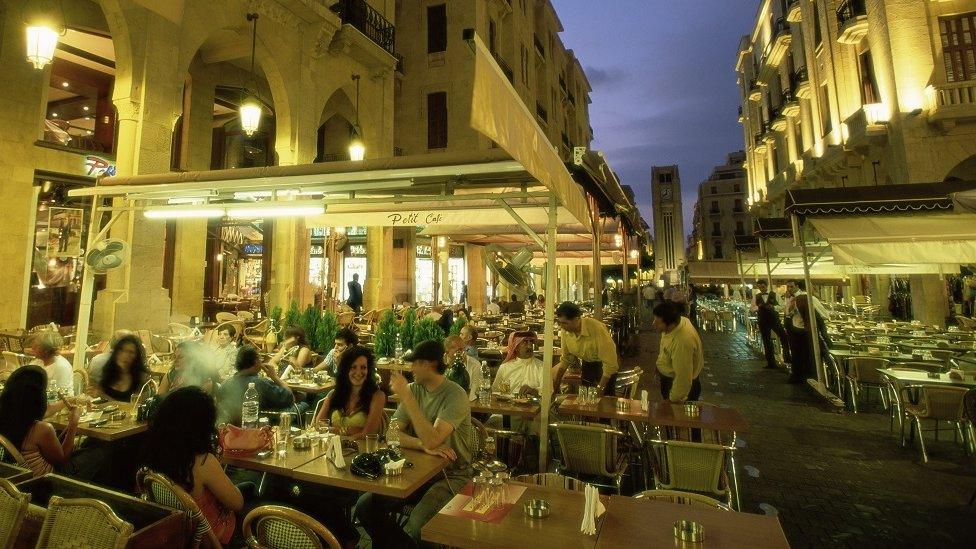 From bombs to bytes: How Beirut's tech scene is thriving - BBC News