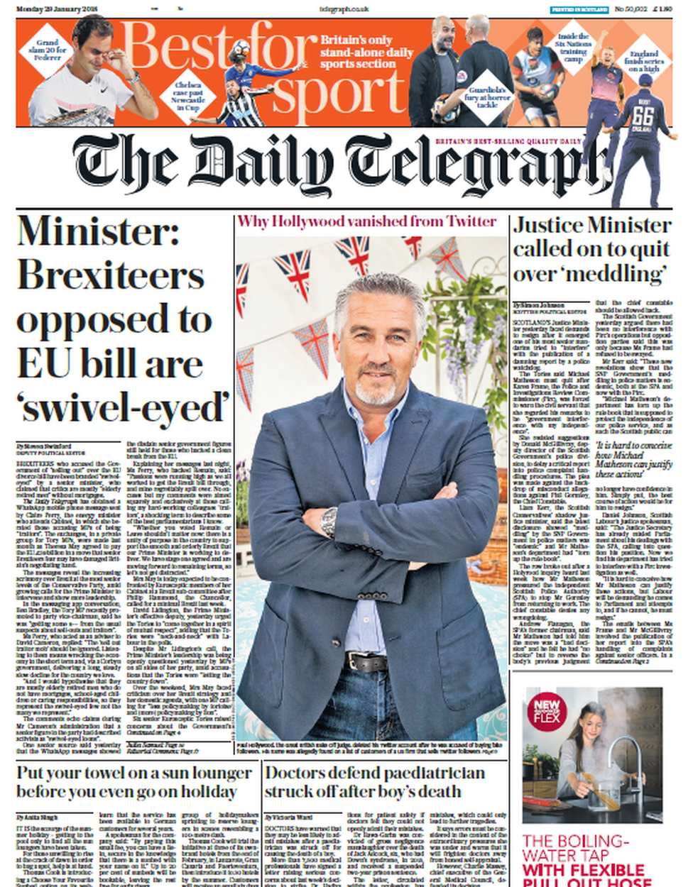 The papers: MSP reveals racist insults - BBC News