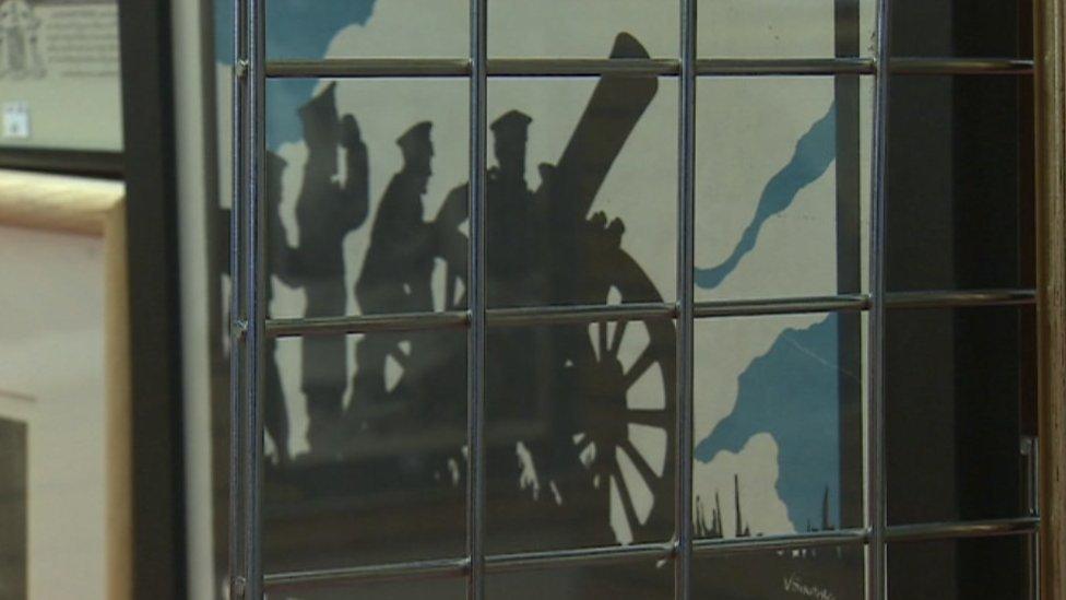Welsh language WW1 poster sells for £440 at auction - BBC News