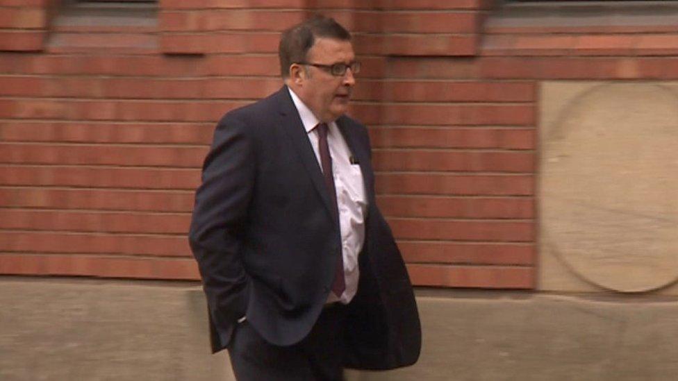 Hull councillor Steven Bayes guilty of child images charges - BBC News